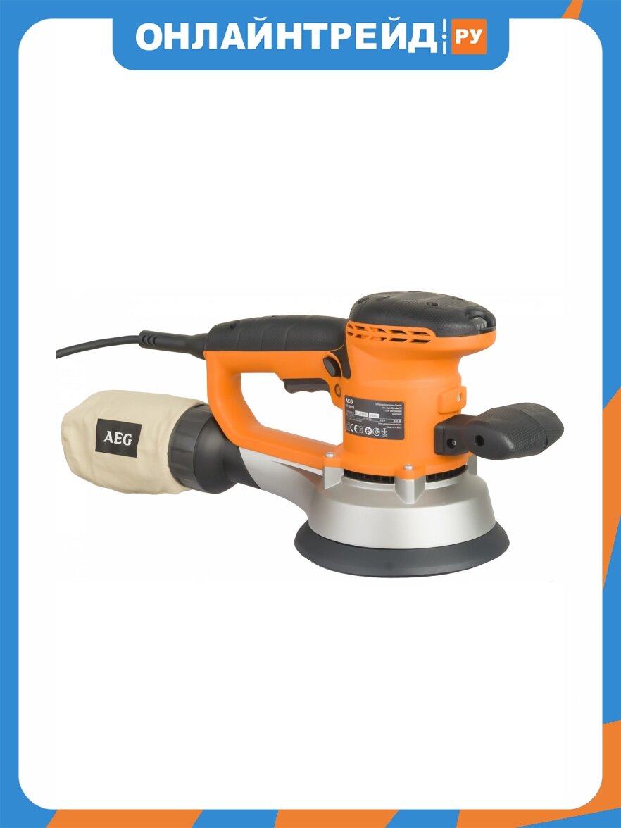 Эксцентриковая шлифмашина Aeg EX 150 ES 4935443290