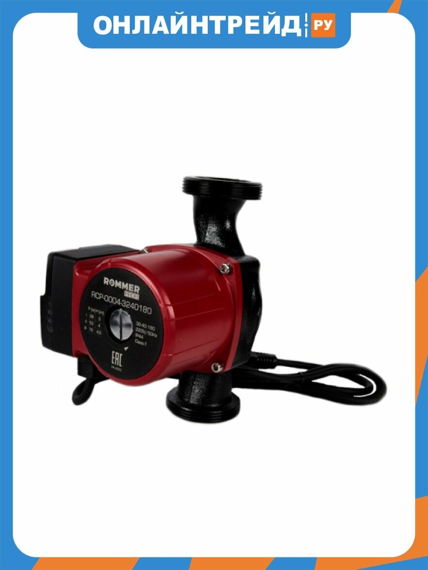 Циркуляционный насос Rommer Profi RCP-0004-3240180 32/40-180