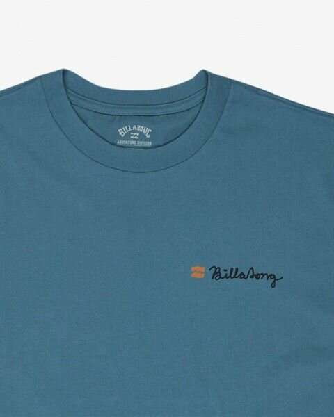 Футболка BILLABONG, размер L, синий — фото 1