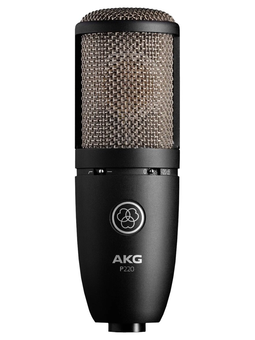 Микрофон студийный Akg P220 — фото 1
