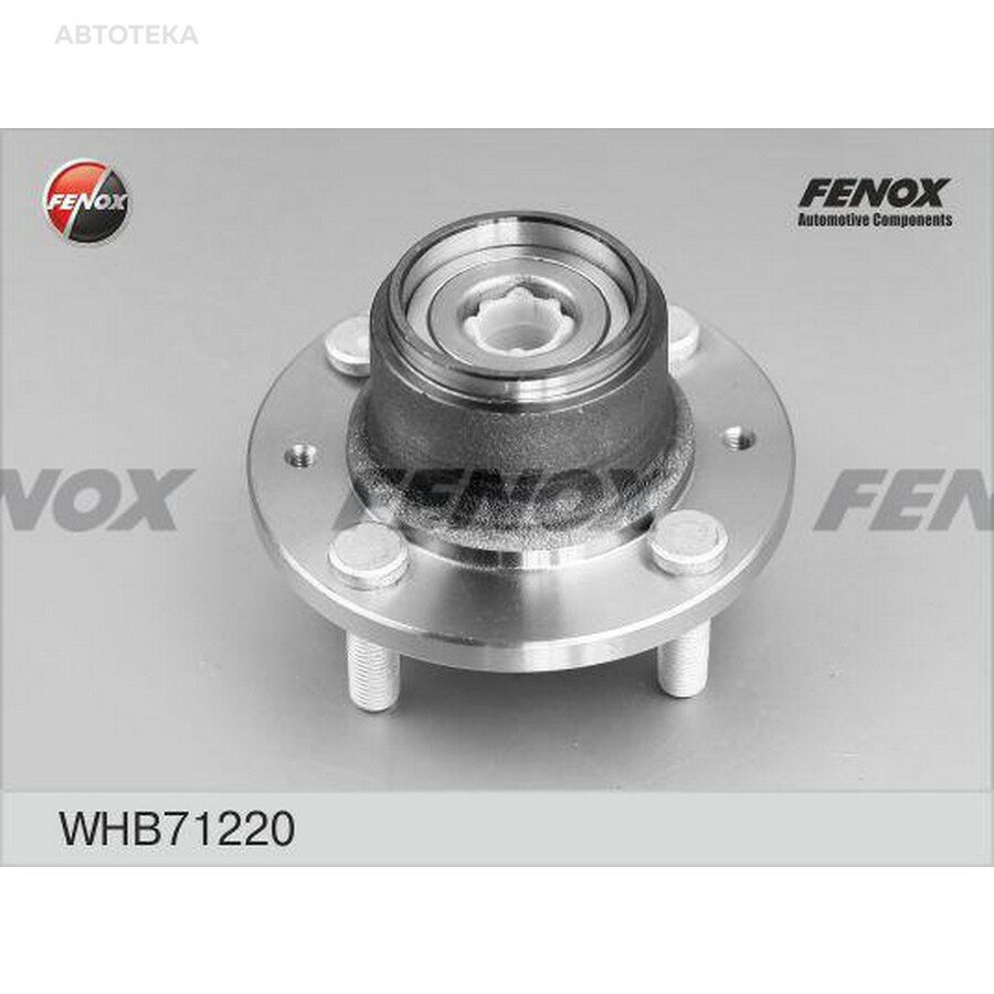 Ступица с подшипником CHEVROLET AVEO II T250/255/SPARK III M300 05- зад. FENOX WHB71220