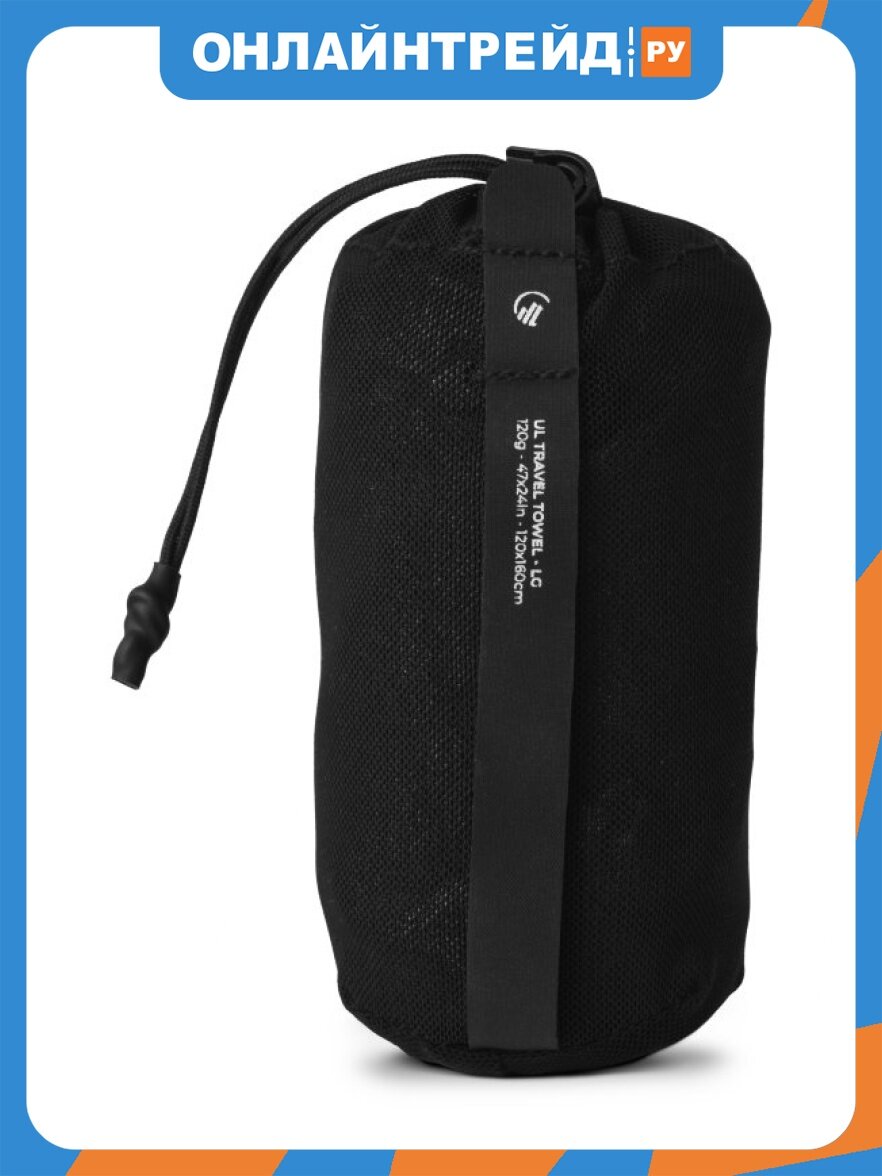 Полотенце из микрофибры Matador Ultralight Travel Towel большое, серое (MATULTL001CH)