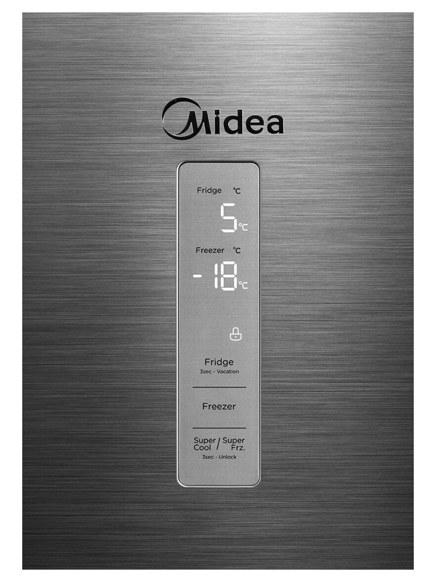 Холодильник Midea MDRB522MGE46OD — фото 1