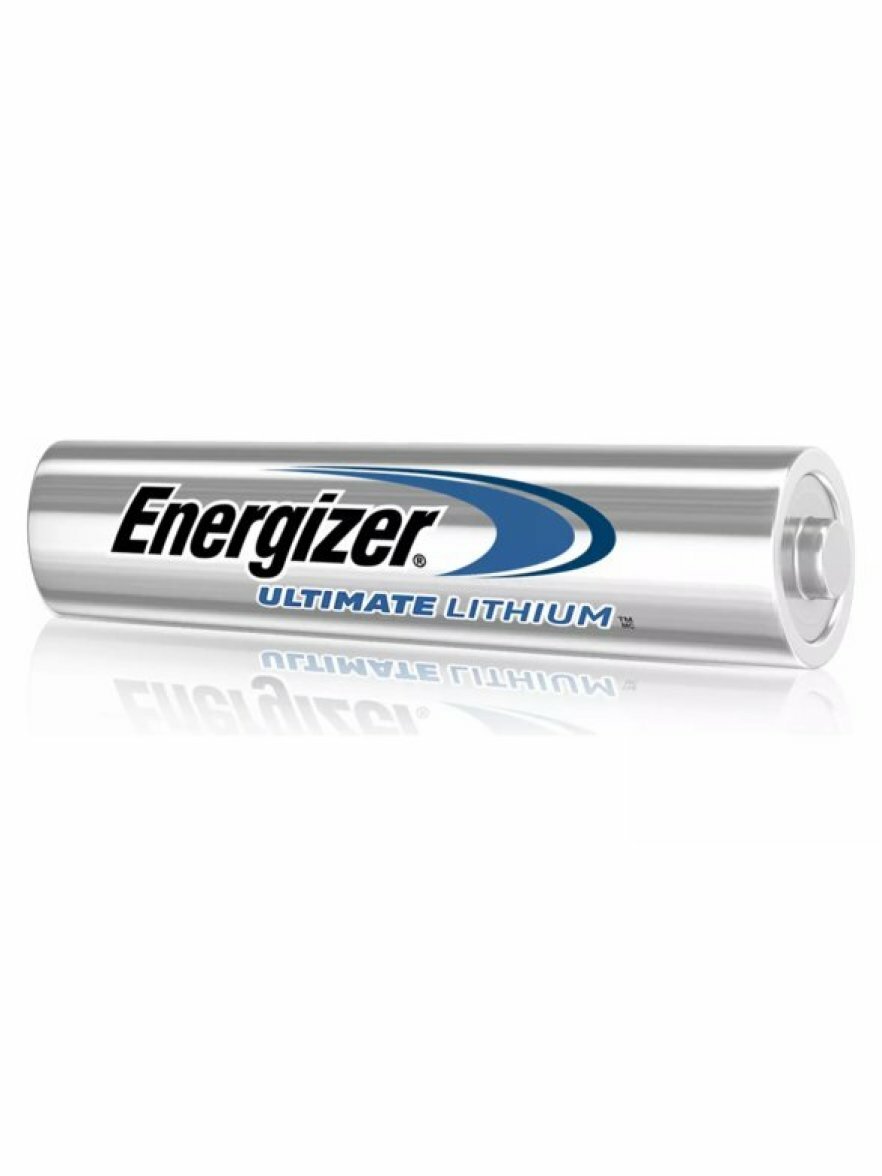 Элемент питания Energizer Ultimate Lithium LR6 AA бл 4 — фото 1