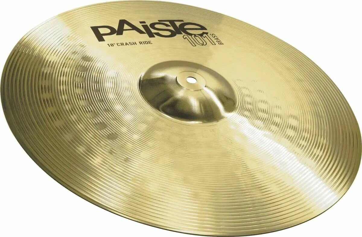 Тарелка Paiste 101 Brass Crash/Ride 18'