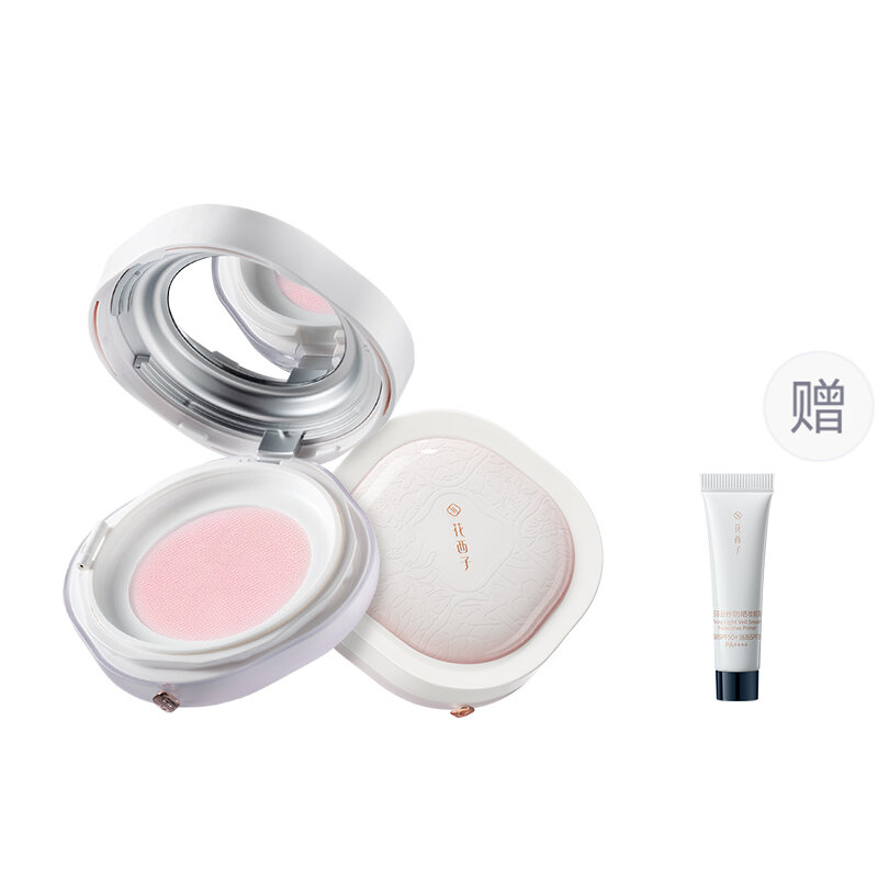 Компактная пудра женский Florasis Air Loose Powder, оттенок Honey Pink