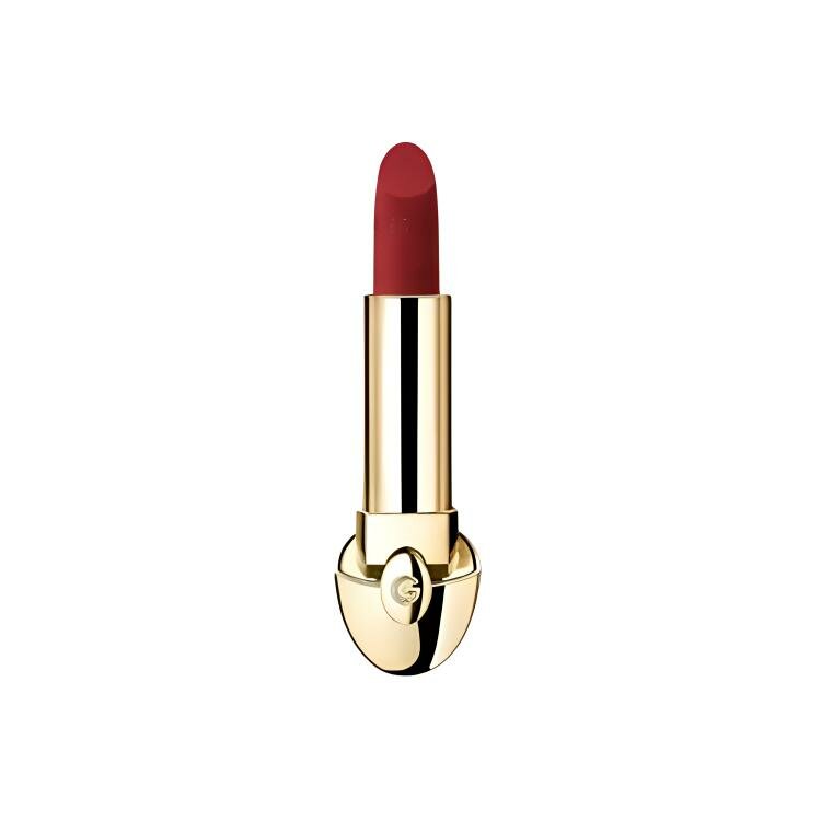 Помада бархатная женская GUERLAIN Gemstone Lip Balm, оттенок #888 Burgundy Red
