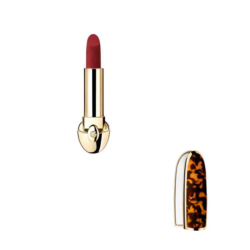 Помада бархатная женская GUERLAIN Gemstone Lip Balm 1486907066, оттенок #888 Burgundy Red