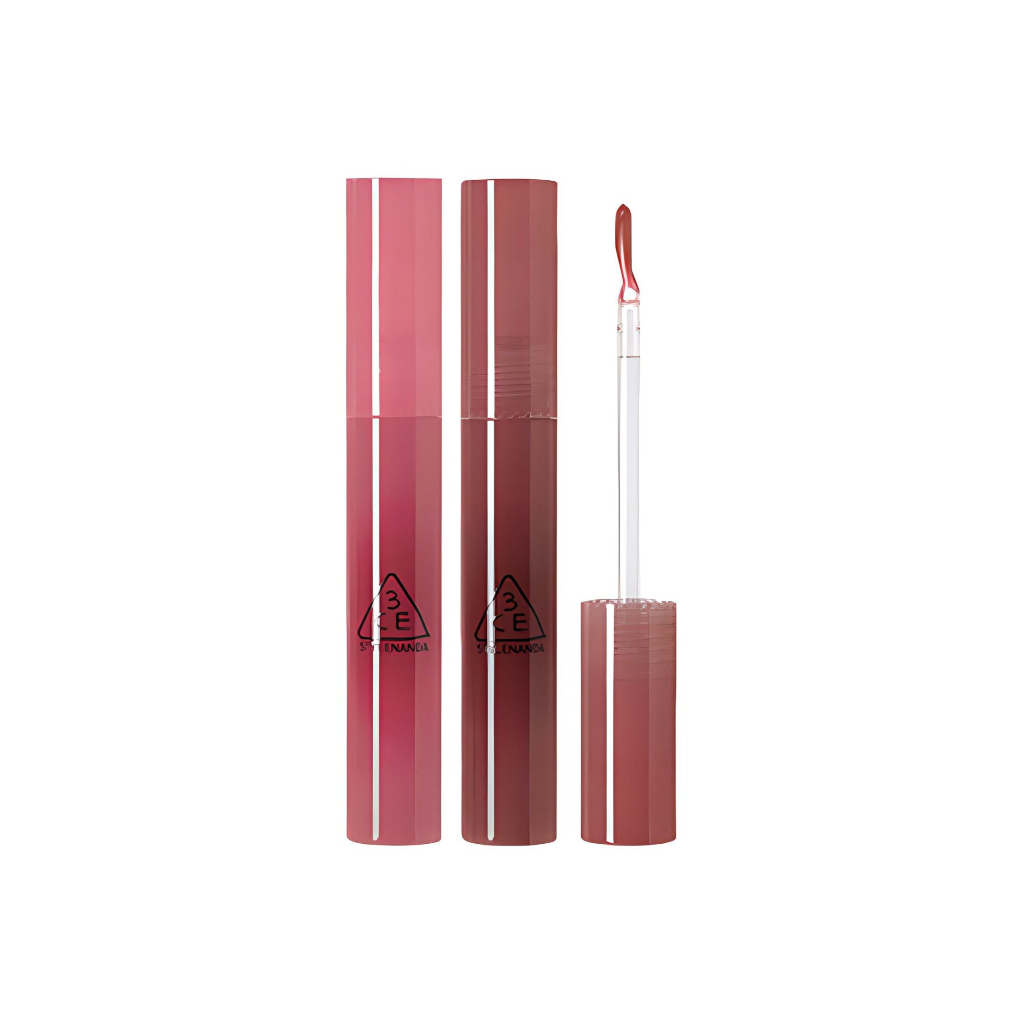 Блеск для губ женский 3CE Drip Light Glossy, 2 шт, 3.8г*2