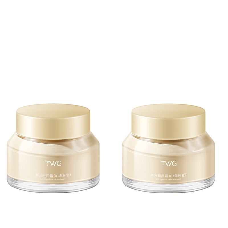 Тональный крем женский TWG Soft Light Foundation Cream Oil Control, оттенок Natural, 1318271201