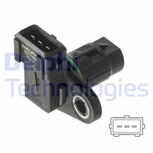 Датчик положения распредвала Coupe, Elantra, i30, i30 CW, i40, iX35, Sonata, Tiburon, Tucson, Carens, Ceed, Ce Delphi SS11353
