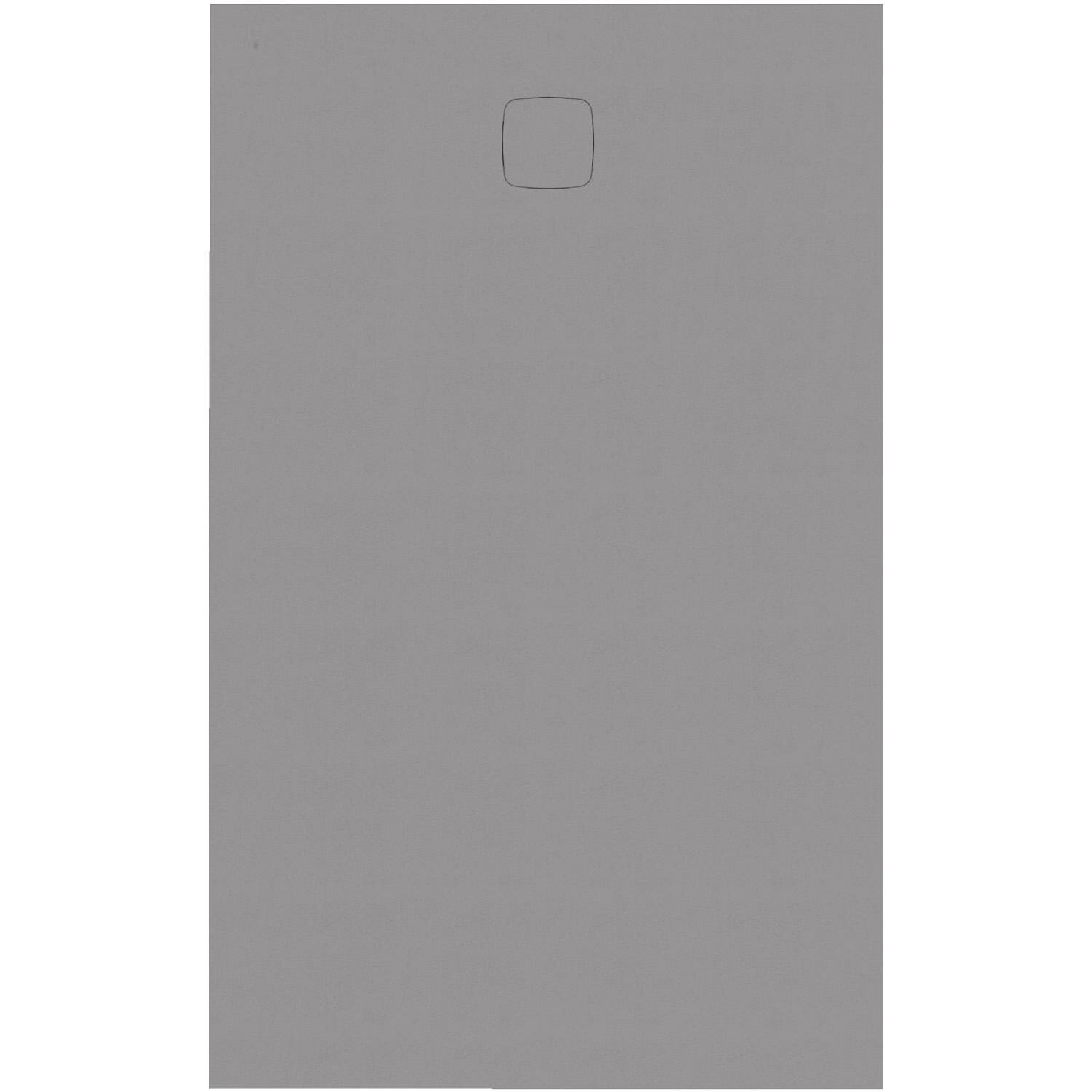Душевой поддон из искусственного камня Starohome Cosmo 160x100 61162824 цвет Серый матовый