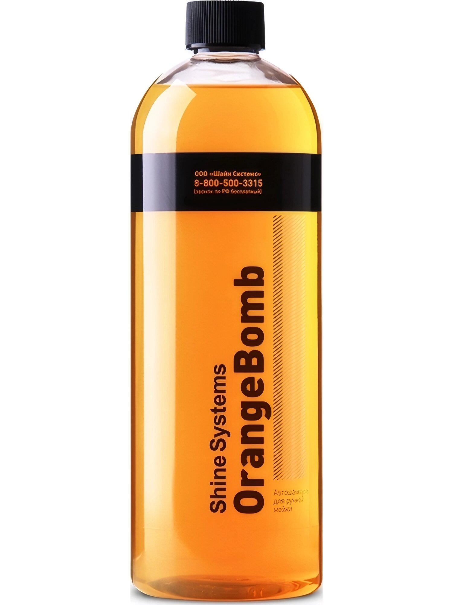 Шампунь для ручной мойки Shine Systems OrangeBomb Shampoo (750 мл)