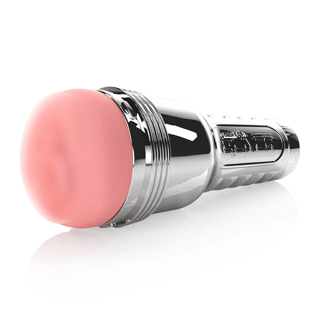 Мастурбатор Fleshlight Pink Quiver, вагина с вибрацией