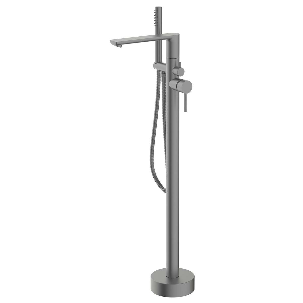 Смеситель для ванны Azario Rimini AZ-K3110GR цвет Графит