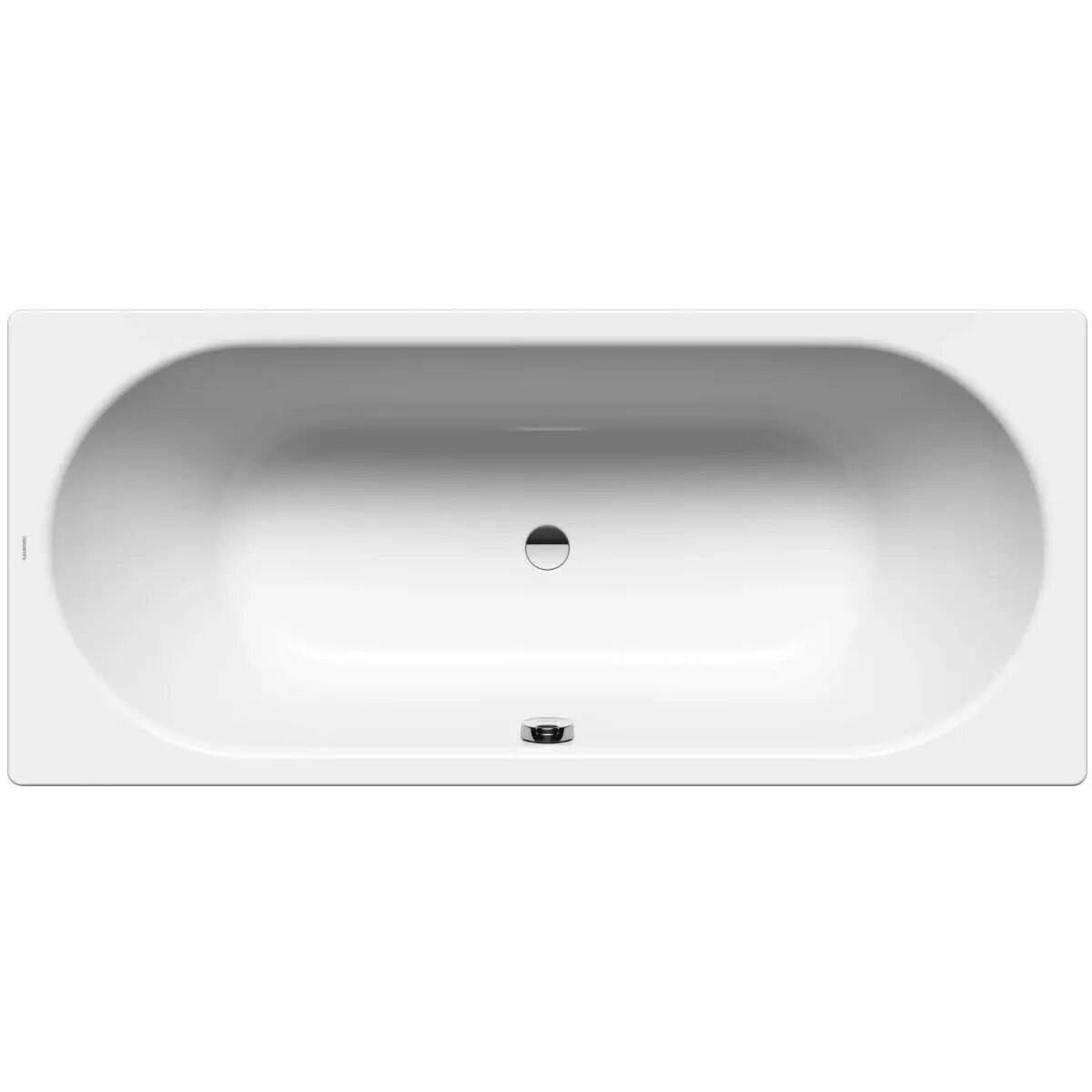 Стальная ванна Kaldewei Classic Duo 107 170х75 290700013001 цвет Белый с покрытием Perl-Effect