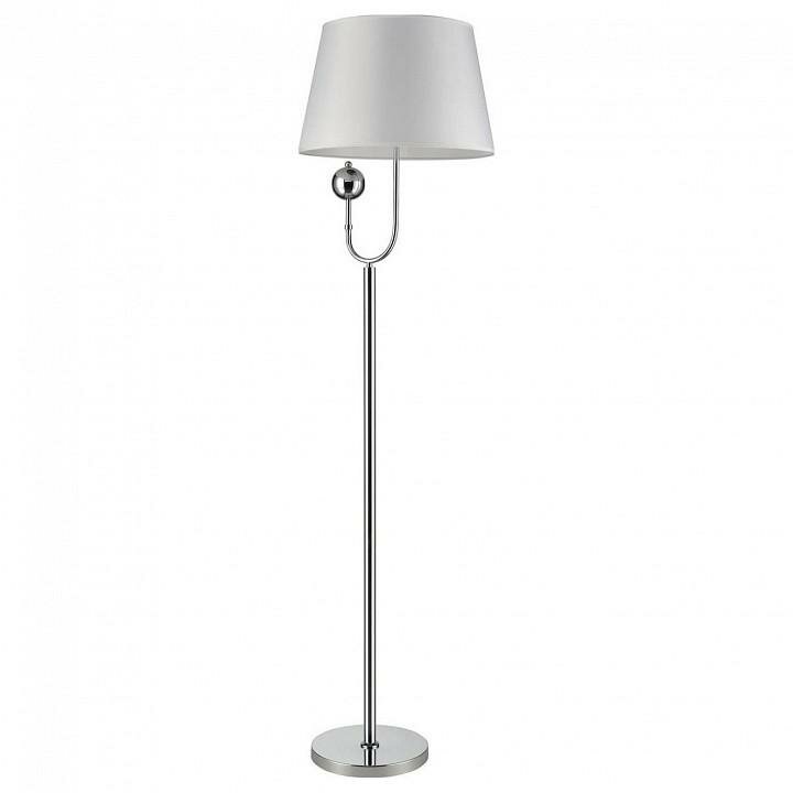 Торшер Vele Luce Fabio VL1933F01 цвет плафона подвески Белый, цвет арматуры Хром