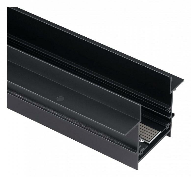 Трек встраиваемый Arlight MAG-45 046827 цвет арматуры Черный