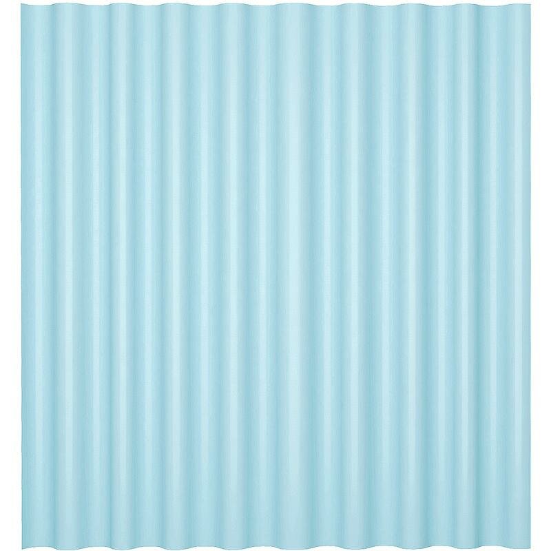 Шторка для ванны WasserKRAFT Oder 180x200 SC-30201 Голубая