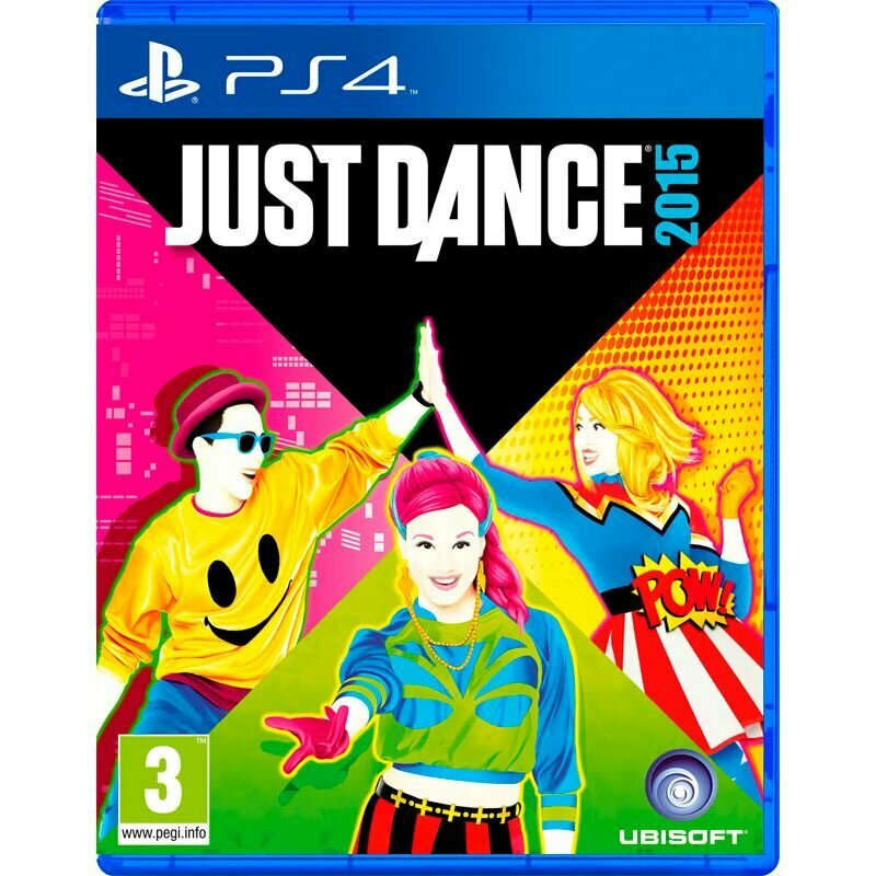 Игра Just Dance 2015 (русская версия) для PS4