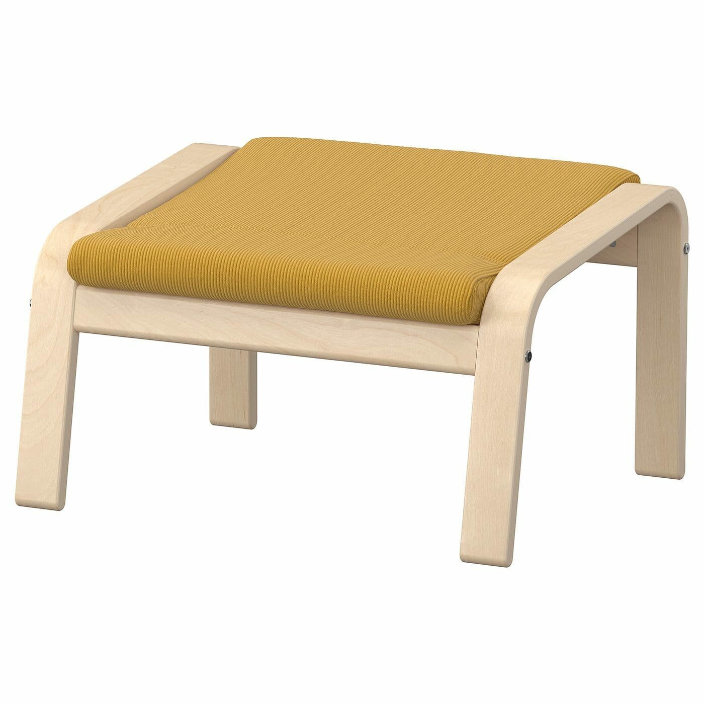Пуф IKEA poang подножка, береза ciemno ty 396.177.18