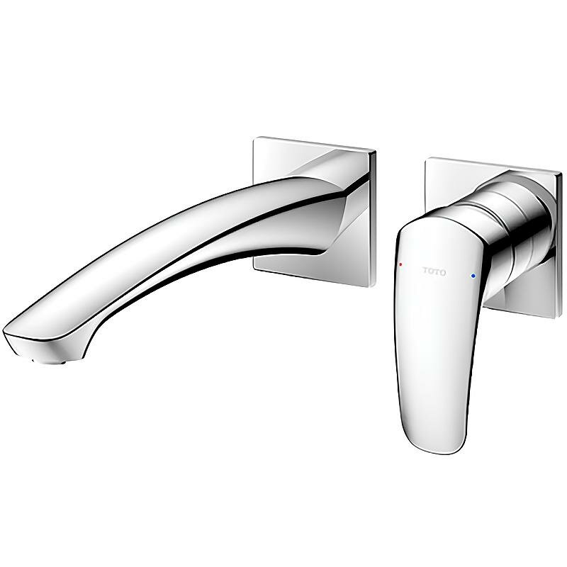 Смеситель для раковины Toto GM TLG09308R хром, рычажное управление, латунь