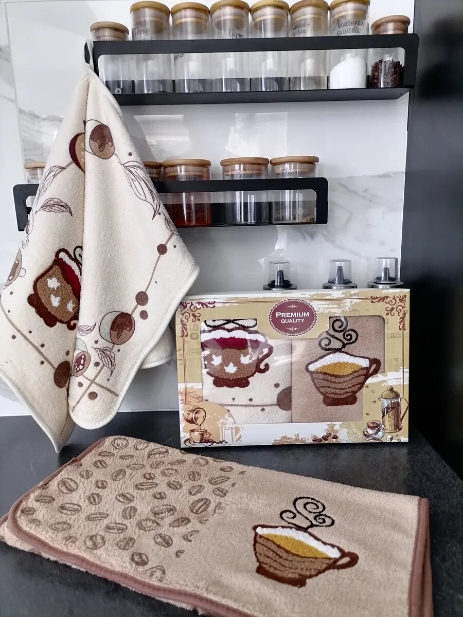 Комплект "Coffee" 2 пр. в подарочной коробке