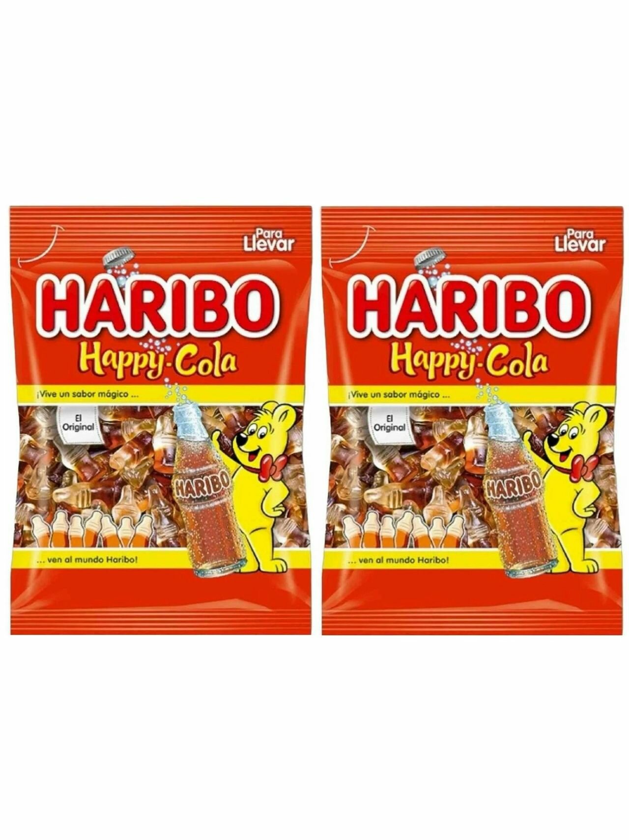 Мармелад Haribo Happy Cola, 2шт по 100г