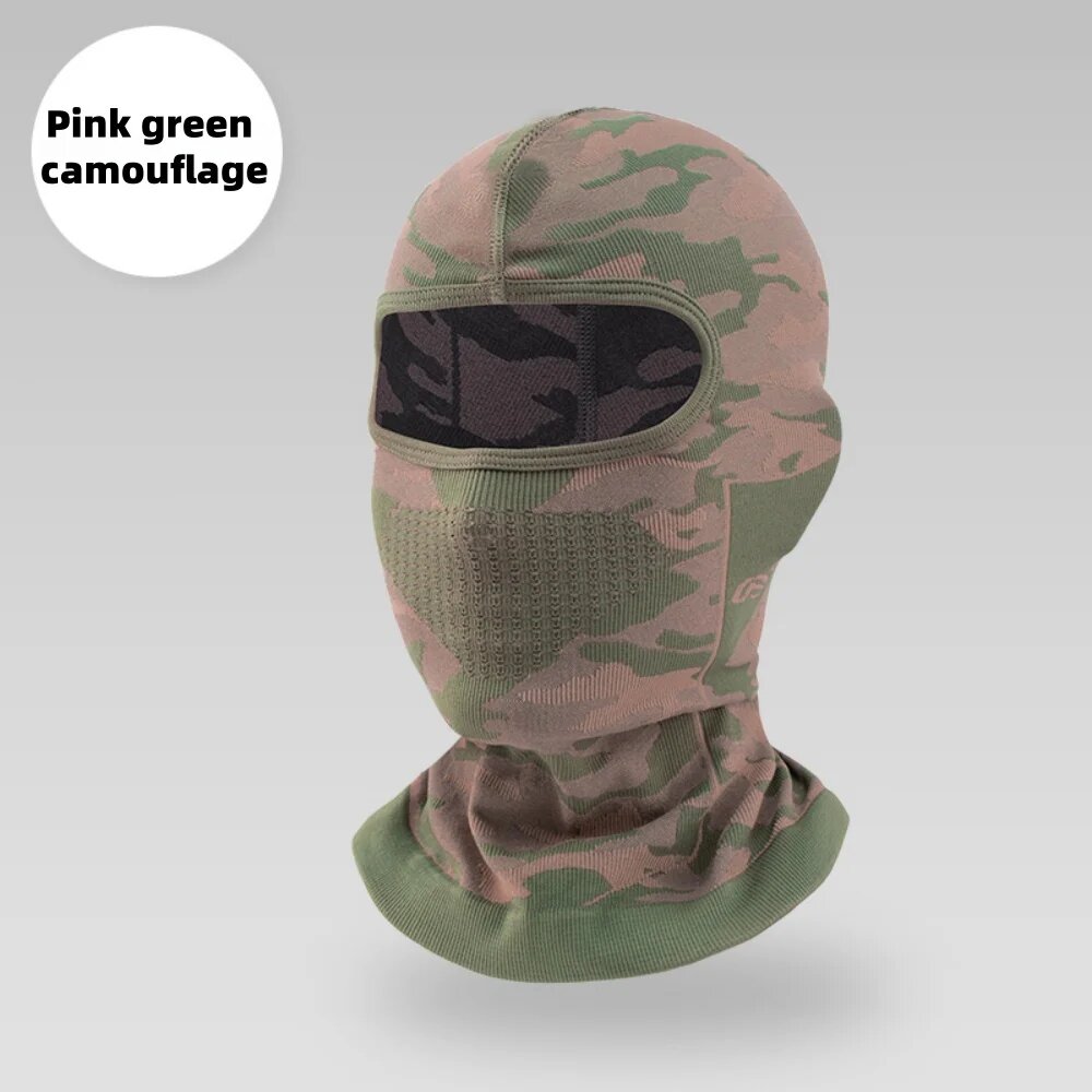 Зимняя велосипедная маска Dtucycle Розовый, Dt2382-Pink Green
