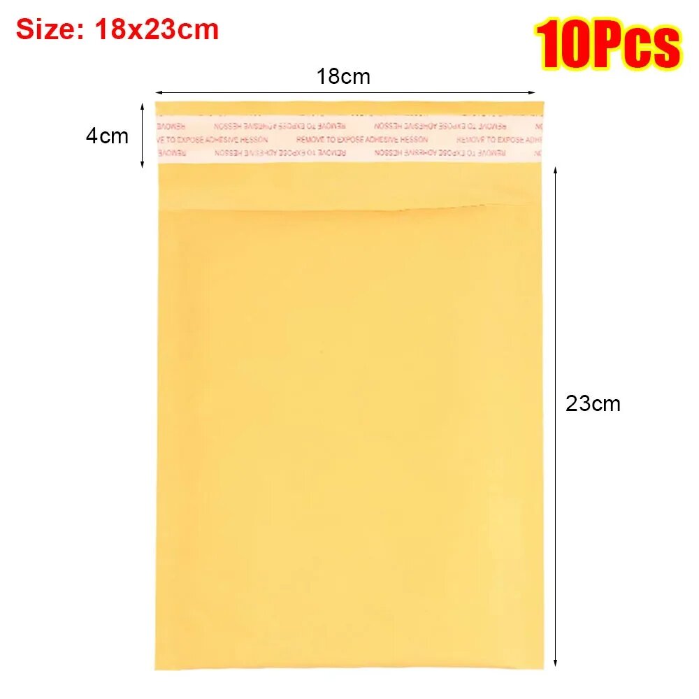 Перламутровые водонепроницаемые почтовые пакеты 10 шт. 10Pcs 18x23cm