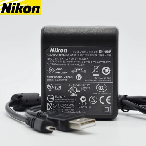 Зарядное устройство Nikon EH-68P оригинал для фотоаппаратов Nikon серия S