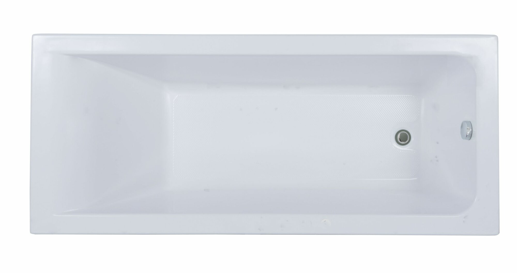 Ванна акриловая AQUANET BRIGHT 170х70 см