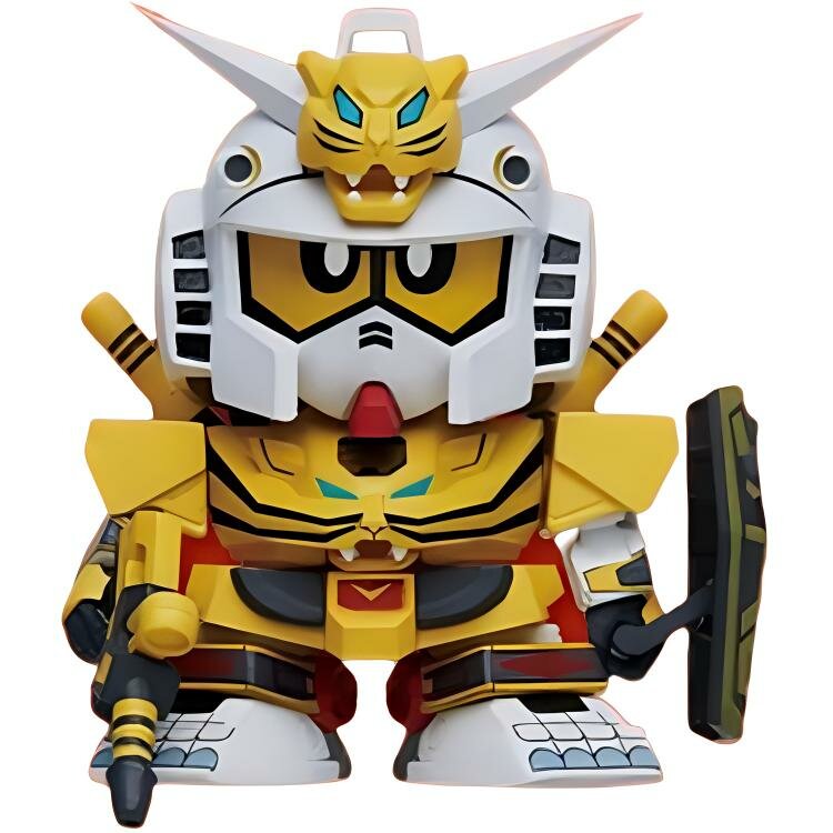 Фигурка унисекс BANDAI Ичибан Куджи Китайский Зодиак Гандам Тигр SD