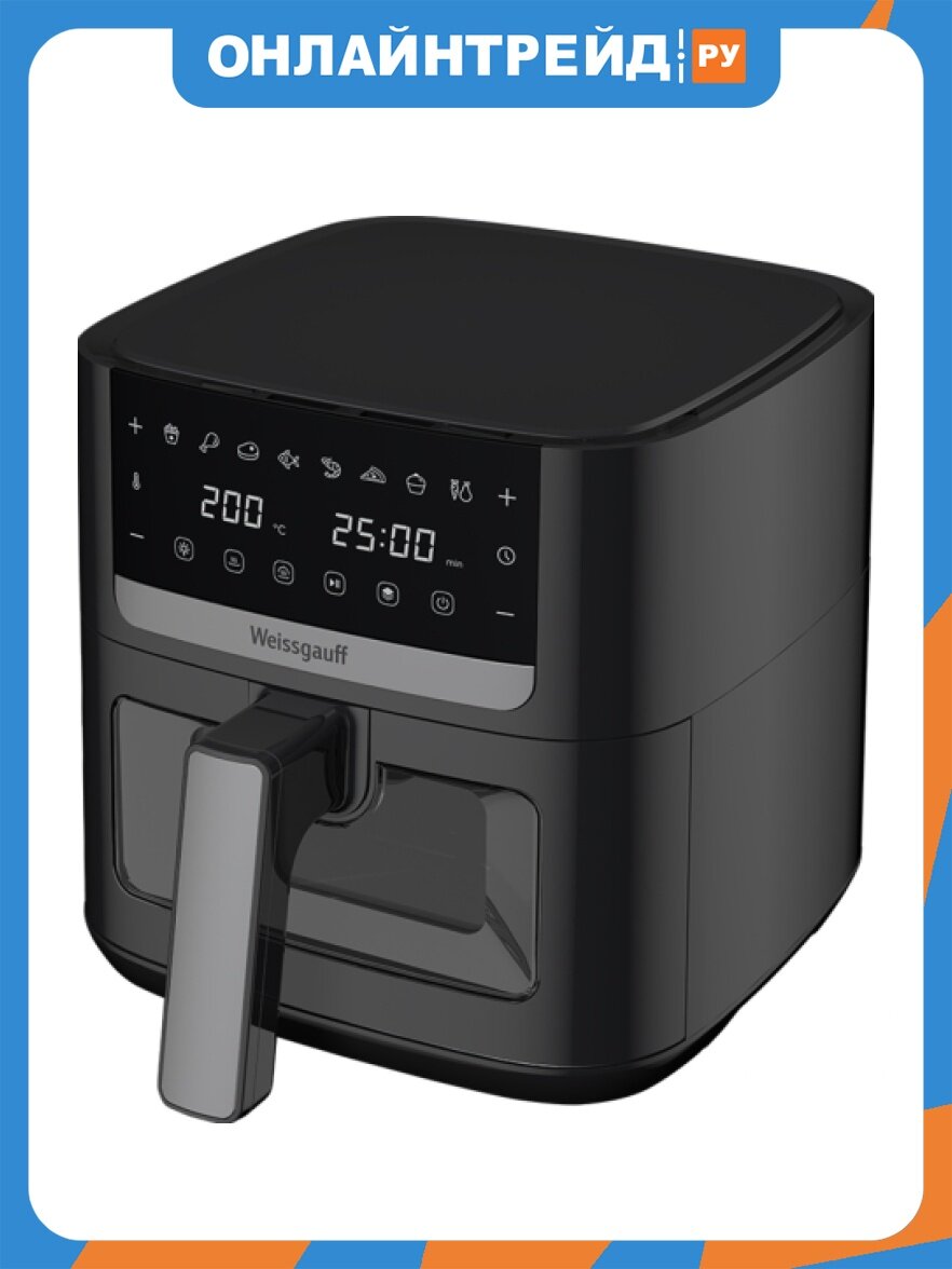 Аэрогриль Weissgauff WAF 501 DB Easy Fry
