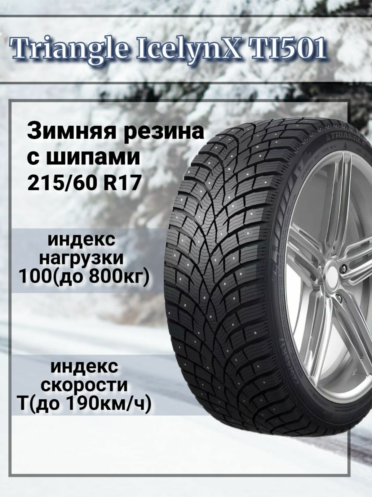 Triangle IcelynX TI501 215/60 R17 100T