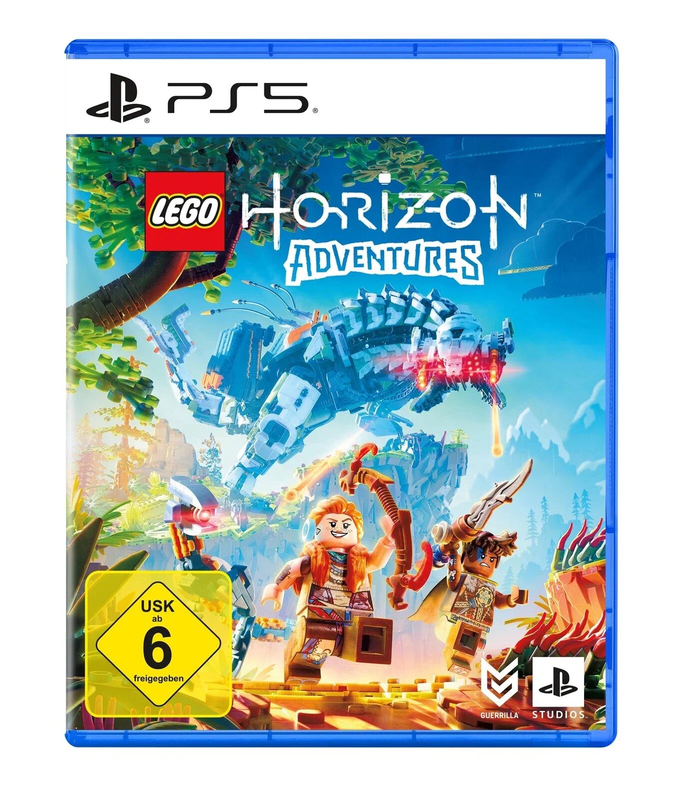 Игра для Sony PlayStation 5 LEGO Horizon Adventures (EU pack, RU version) PS5