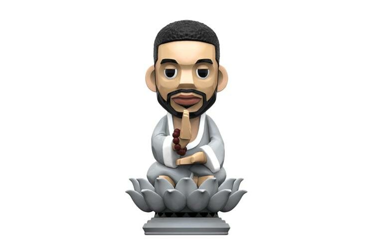 Фигурки коллекционные унисекс AcePlayer NBA Hall of Fame 2020, Stone Buddha: Duncan (Open)
