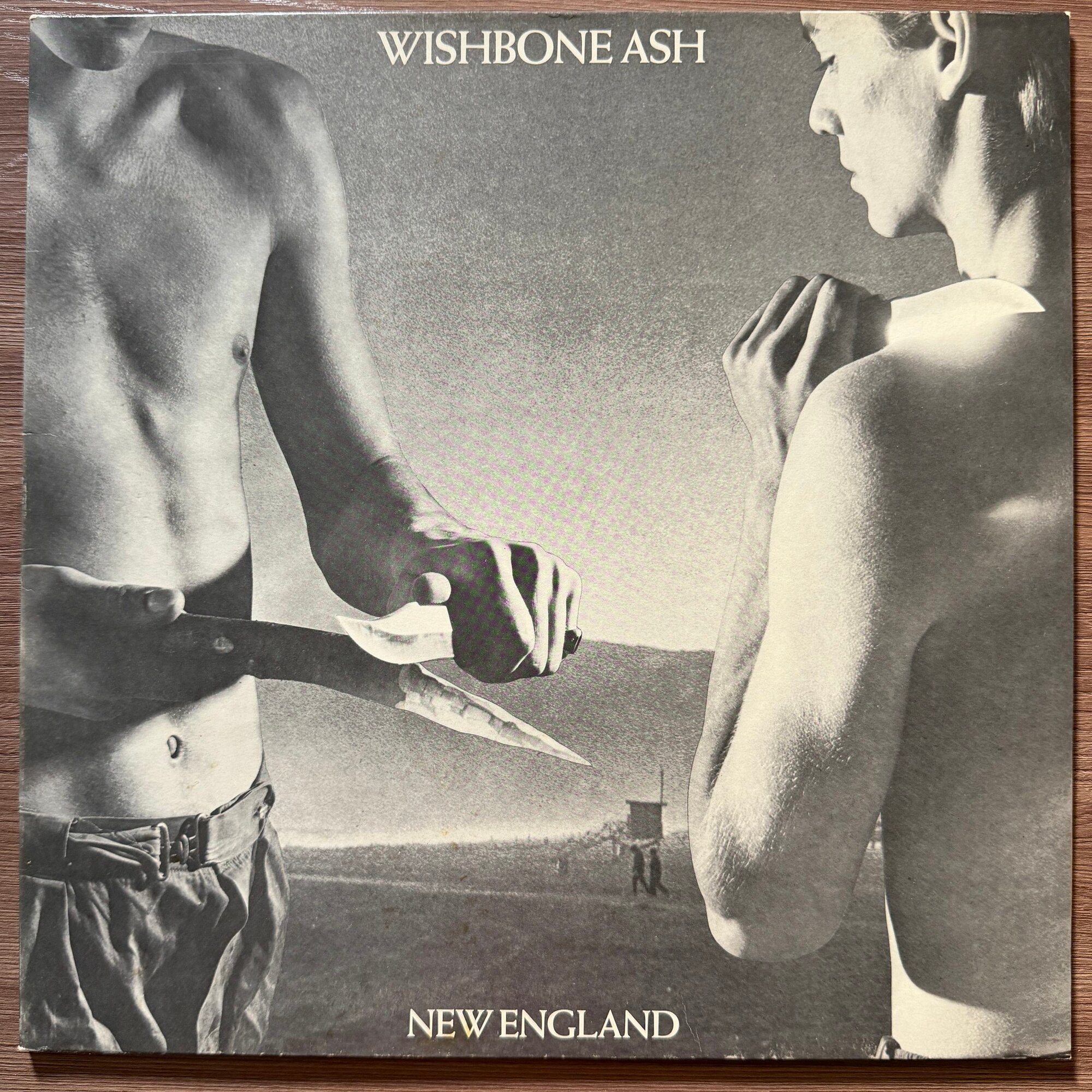 Виниловая пластинка Wishbone Ash New England (Германия 1976г.)