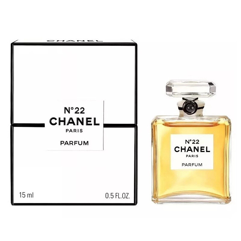 Chanel N22 Parfum духи 15 мл для женщин / Женский парфюм Шанель 22