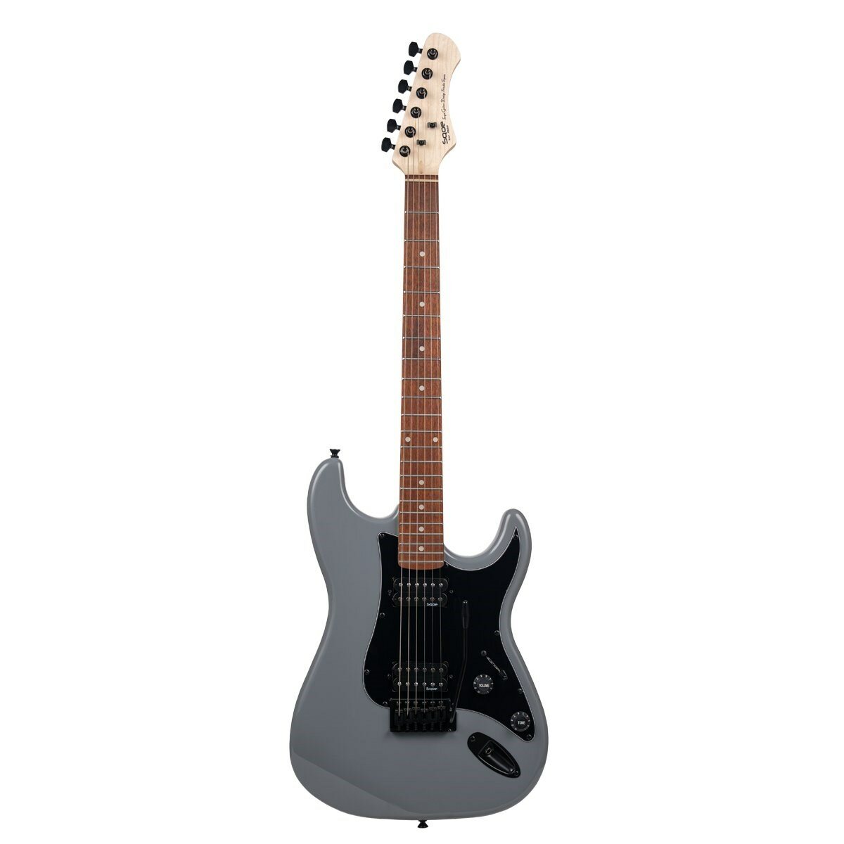 SQOE Sest210 SV Set комплект, электрогитара Stratocaster H+H