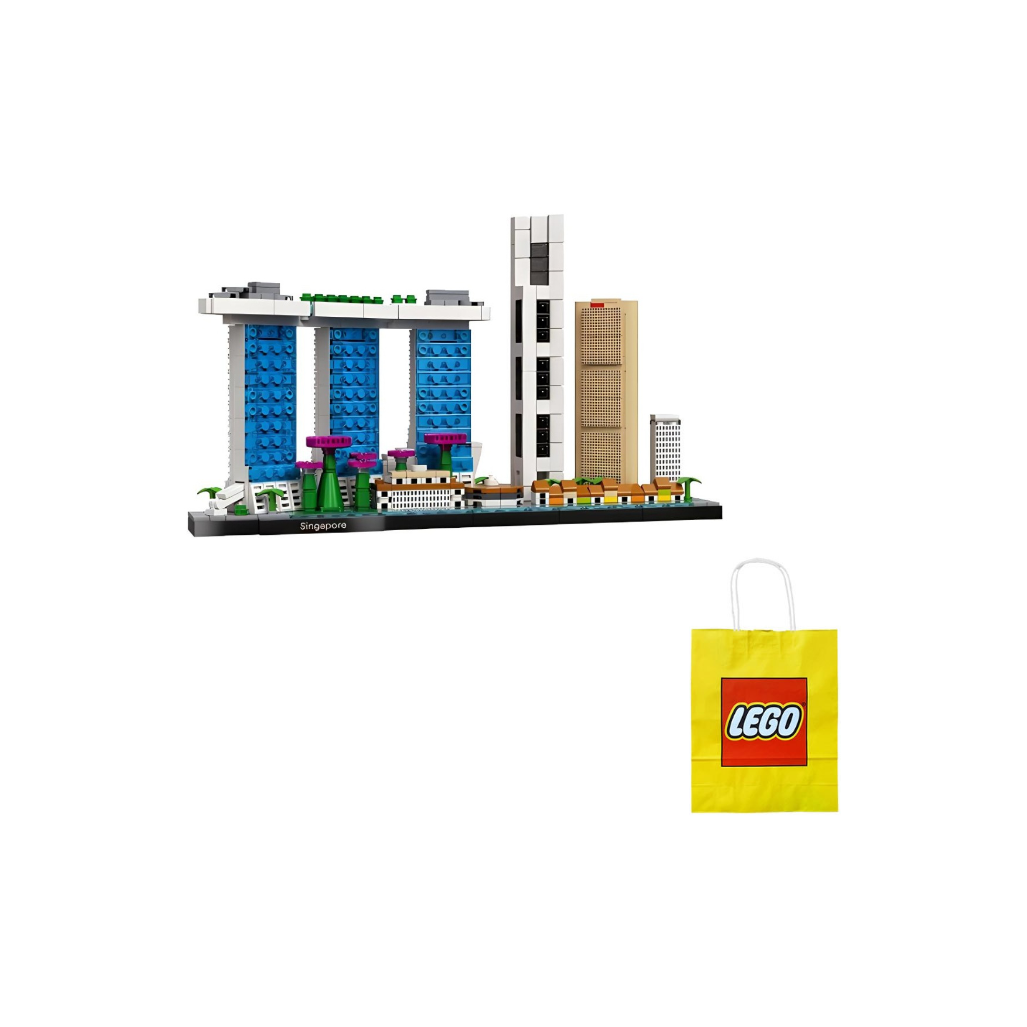 LEGO Architecture Collection Сингапурский Skyline Конструкторы 827 шт. 21057