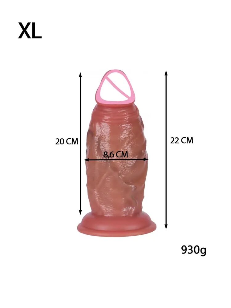Фаллоимитатор, 23см