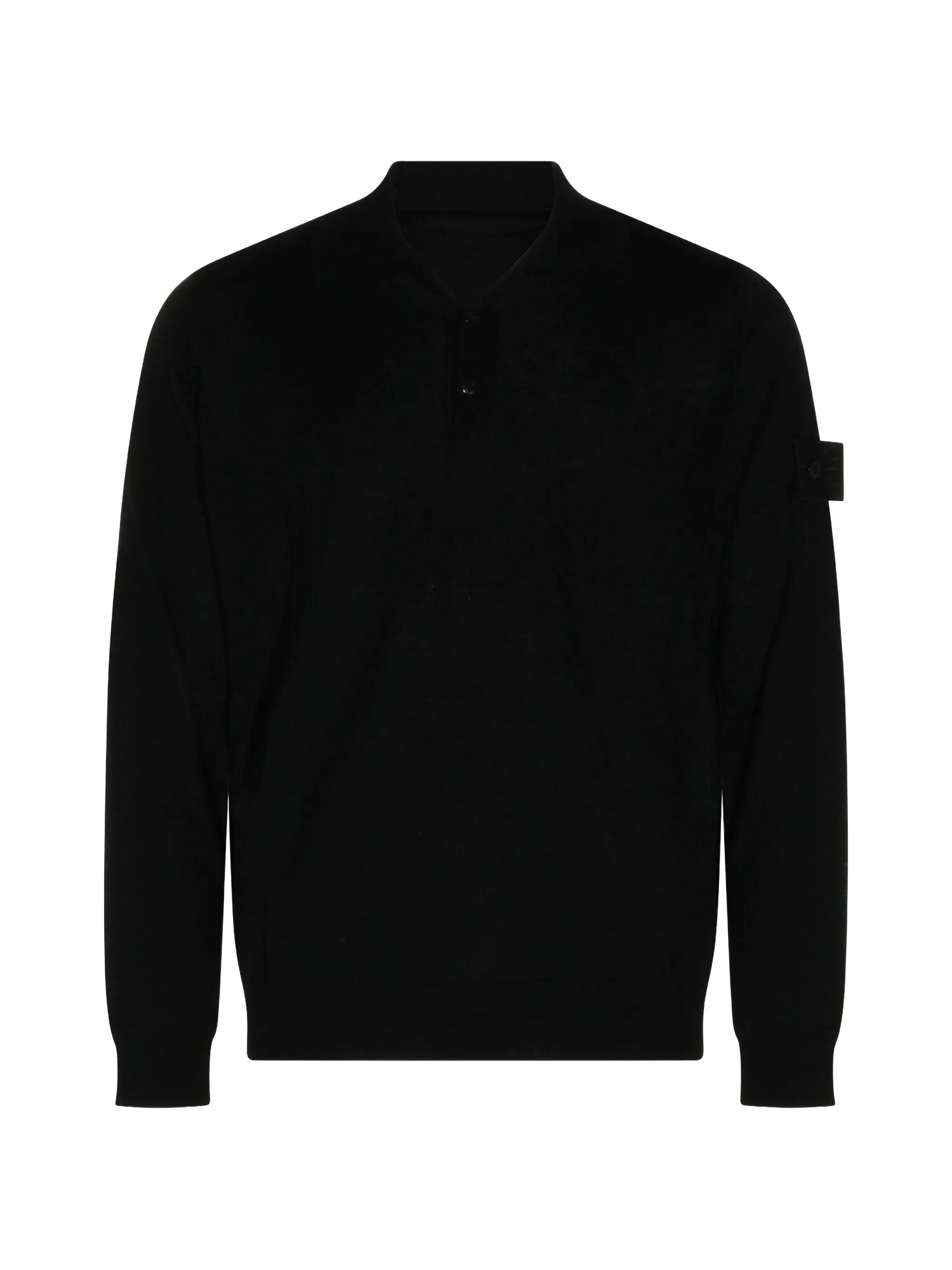 Рубашка Logo-patch polo shirt