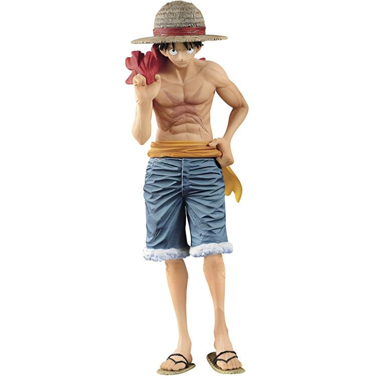 Фигурка унисекс BANPRESTO Monkey D. Luffy из журнала One Piece Том 2 Версия A, Luffy