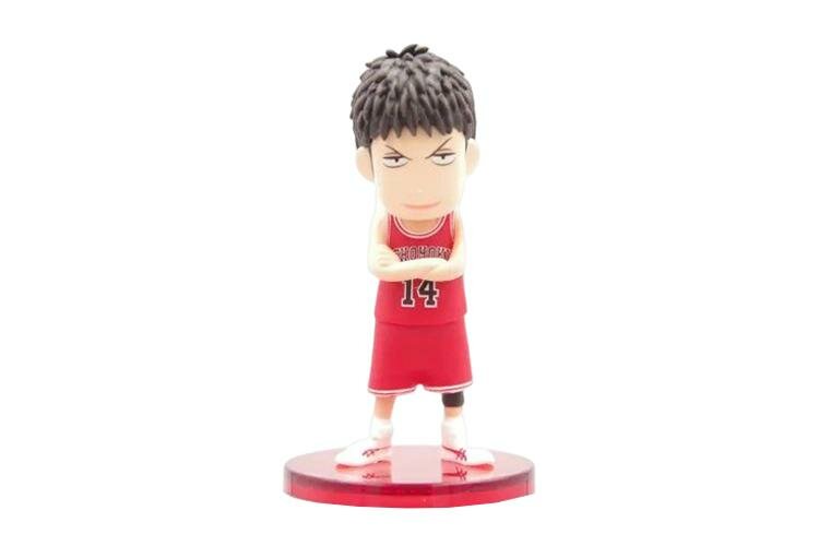 Фигурка унисекс TOEI ANIMATION The First Slam Dunk, Театральная версия, 17 персонажей, Подарочные бонусы