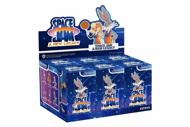 Фигурки унисекс 52TOYS SPACE JAM A NEW LEGACY Air Max 'Space Jam' Mystery Boxes Одиночная коробка