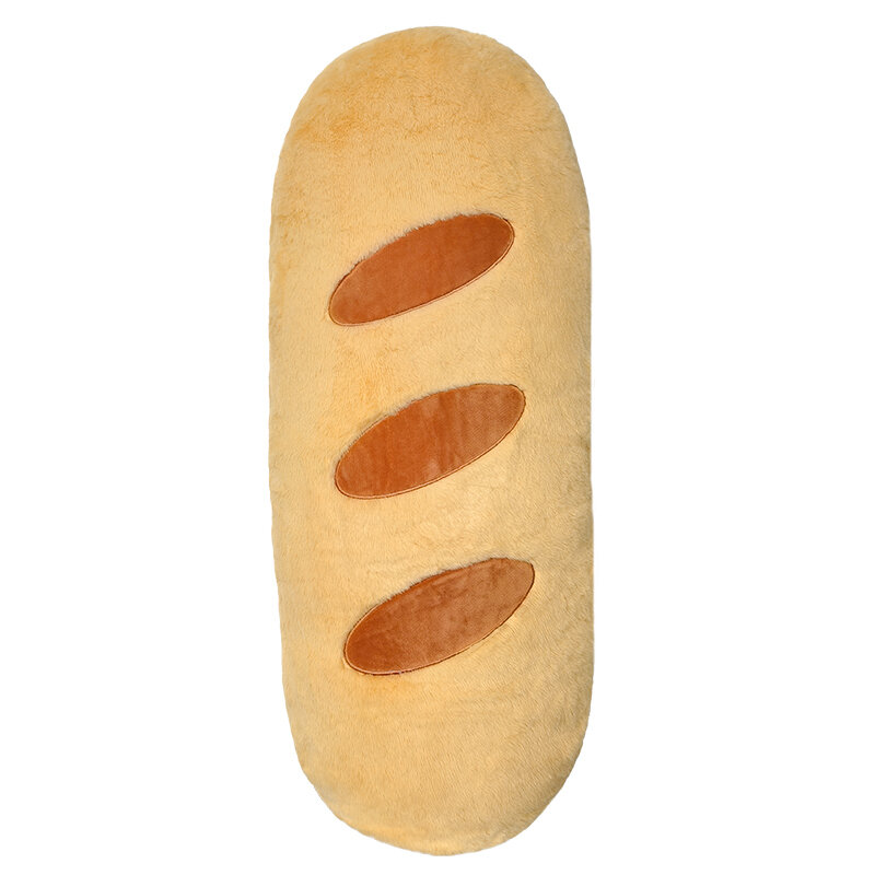 Плюшевая кукла унисекс LEVENKENESS Baguette Puffy Throw Pillow, 80CM EU