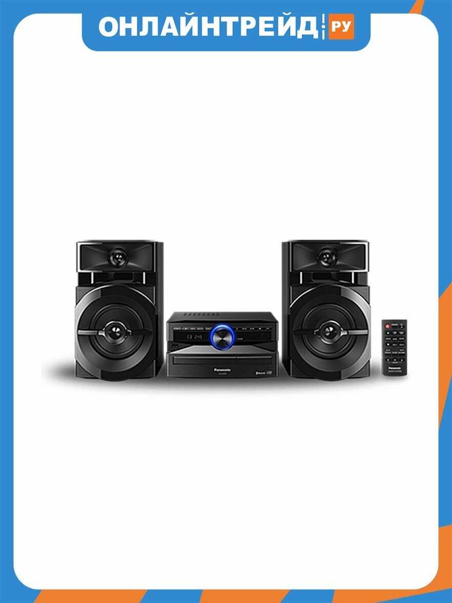 Микросистема Panasonic SC-UX100EE-K, черный