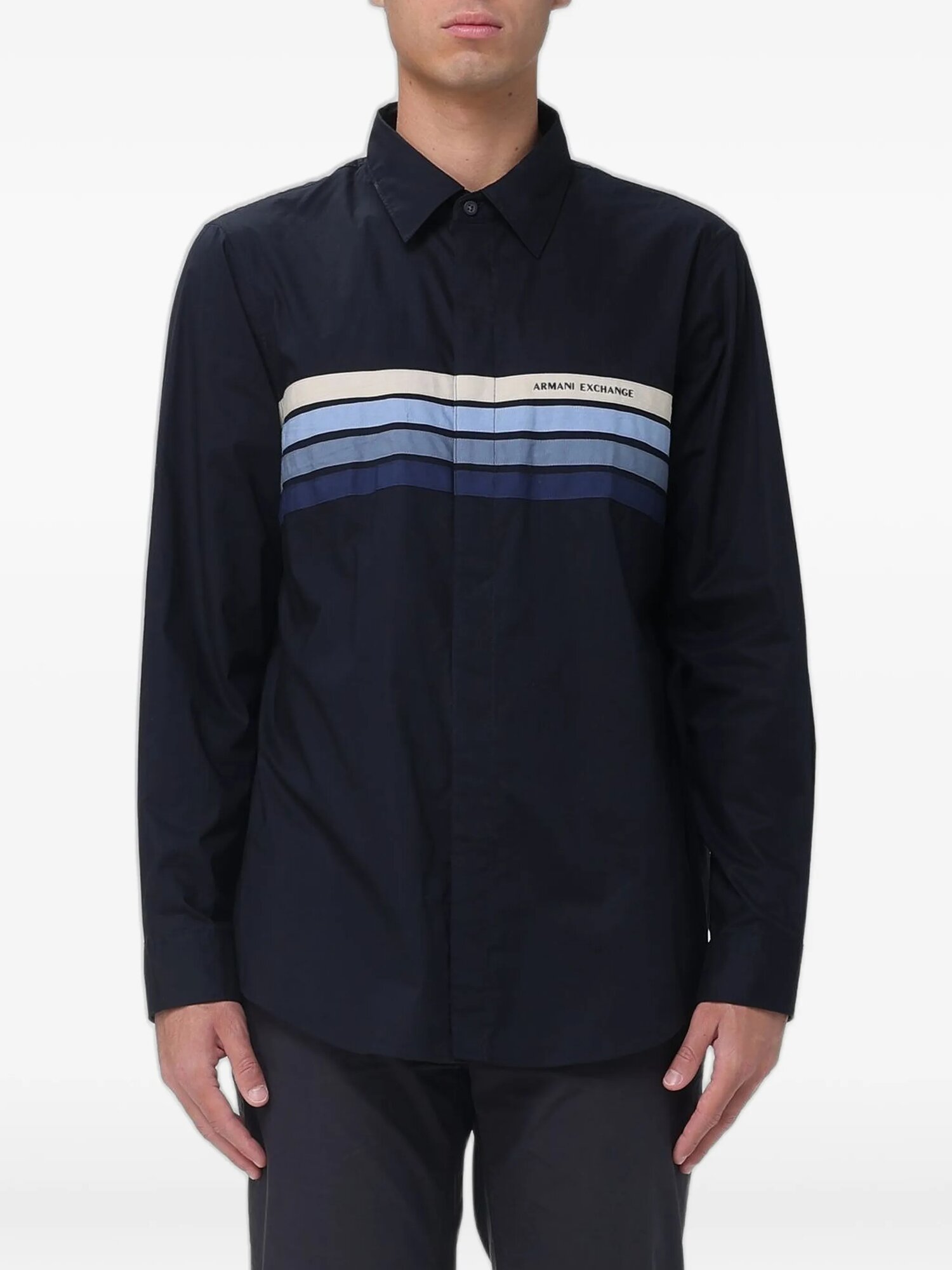 Рубашка Logo-print shirt