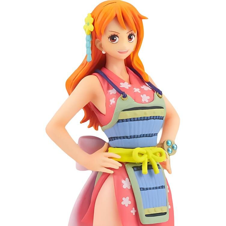 Статуэтка унисекс BANPRESTO One Piece: Grandline Lady And Country 8 B, Nami
